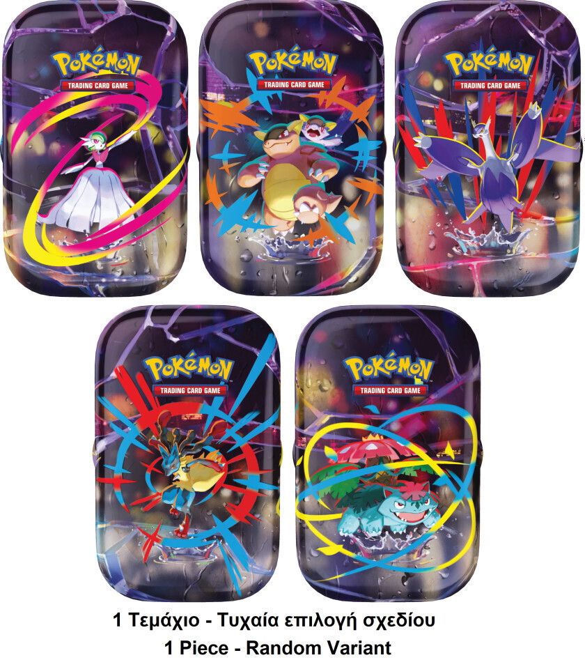 Pokemon Mega Heroes Mega Kangaskhan Mini Tin Pokémon Pachete POK112841 ...