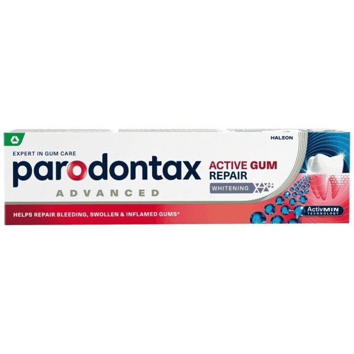 Parodontax Active Gum Repair Whitening Οδοντόκρεμα για Λεύκανση 75ml ...