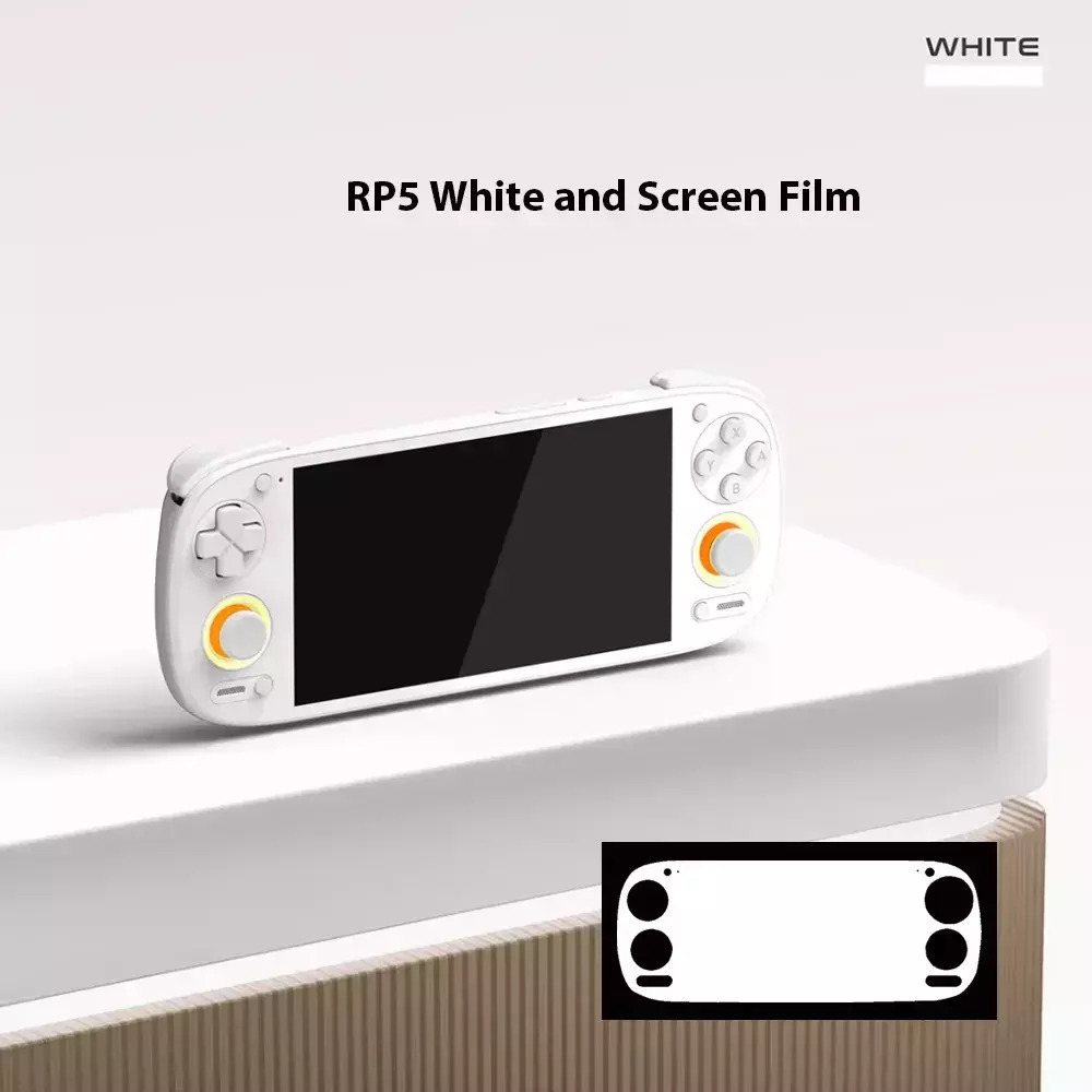 Handheld Game Console 5.5-inch Oled Display Android Compatibility White ...