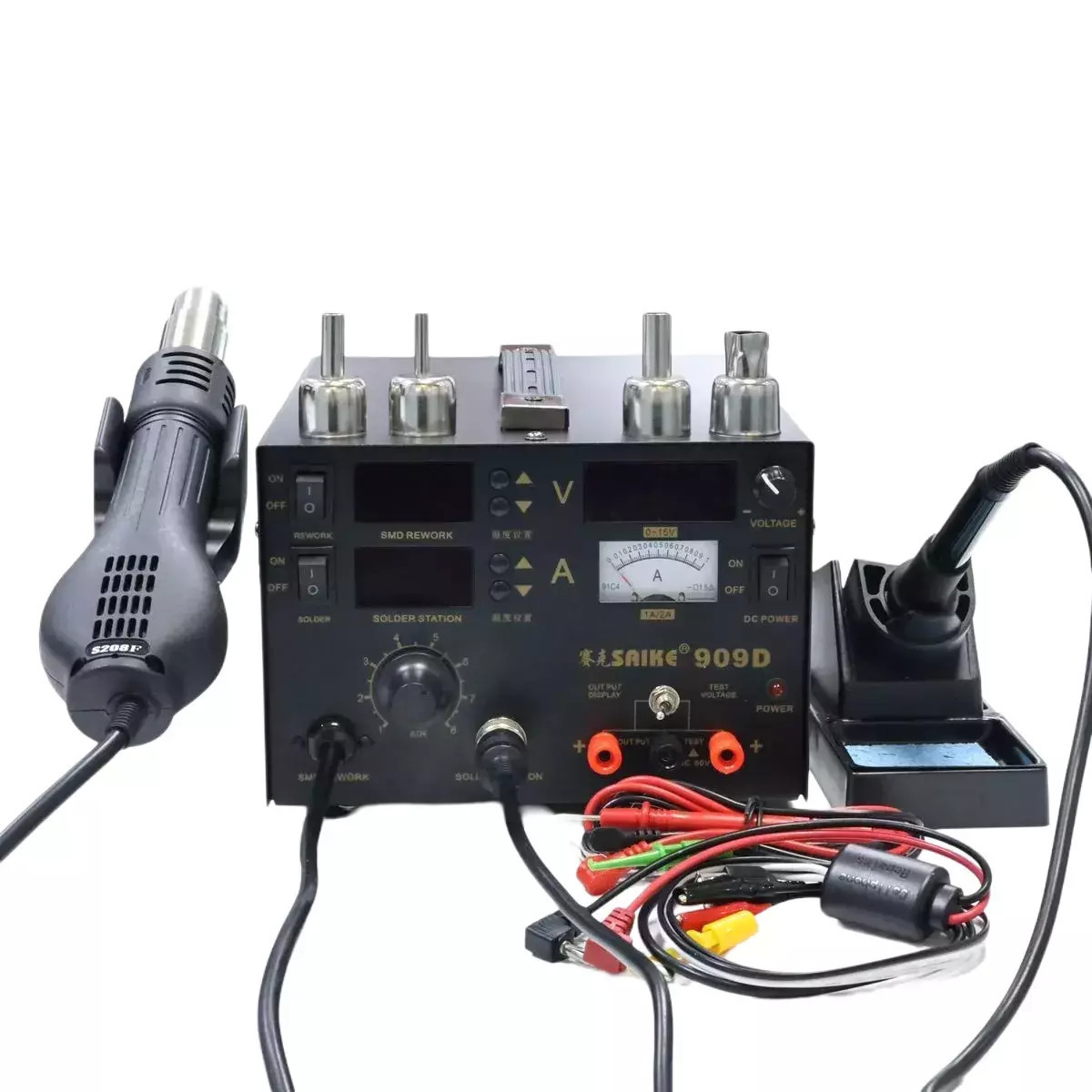 Soldering Station Multi-function Tool Adjustable Temperature Control ...