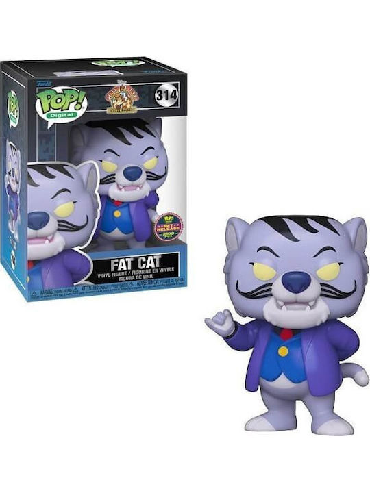 Funko Pop! Chip 'n Dale: Rescue Rangers - Fat Cat 288 Limited Edition ...