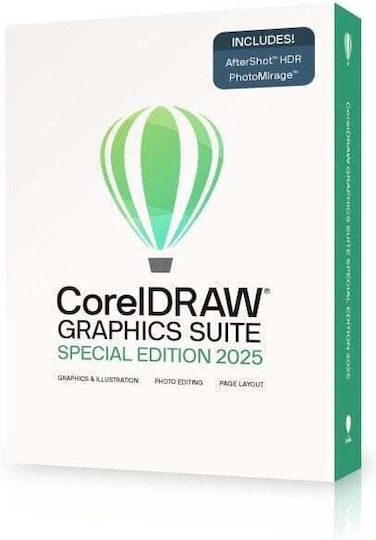 Coreldraw Graphics Suite 2025 Special Edition | Skroutz.gr