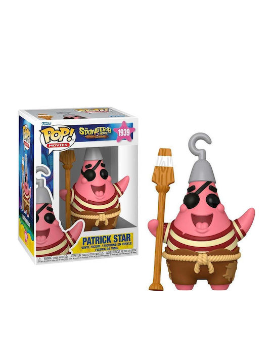 Funko Pop! Movies: SpongeBob SquarePants - Patrick Star (Pirate) 1939 ...