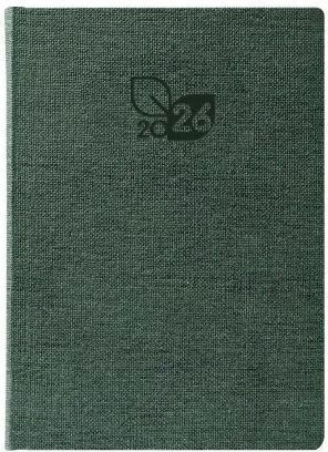 THeofylaktos Daily Agendas 2026 Green 14.5x20.5cm | Skroutz.mt