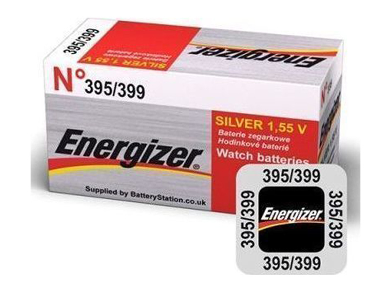 Energizer Μπαταρία Silver Oxide Ρολογιών 1.55V 1τμχ | Skroutz.gr