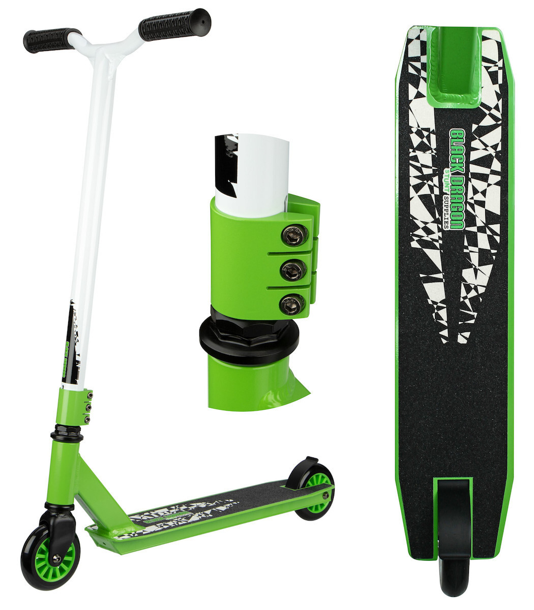 Black Dragon Παιδικό Πατίνι Δίτροχο Μαύρο | Skroutz Cyprus