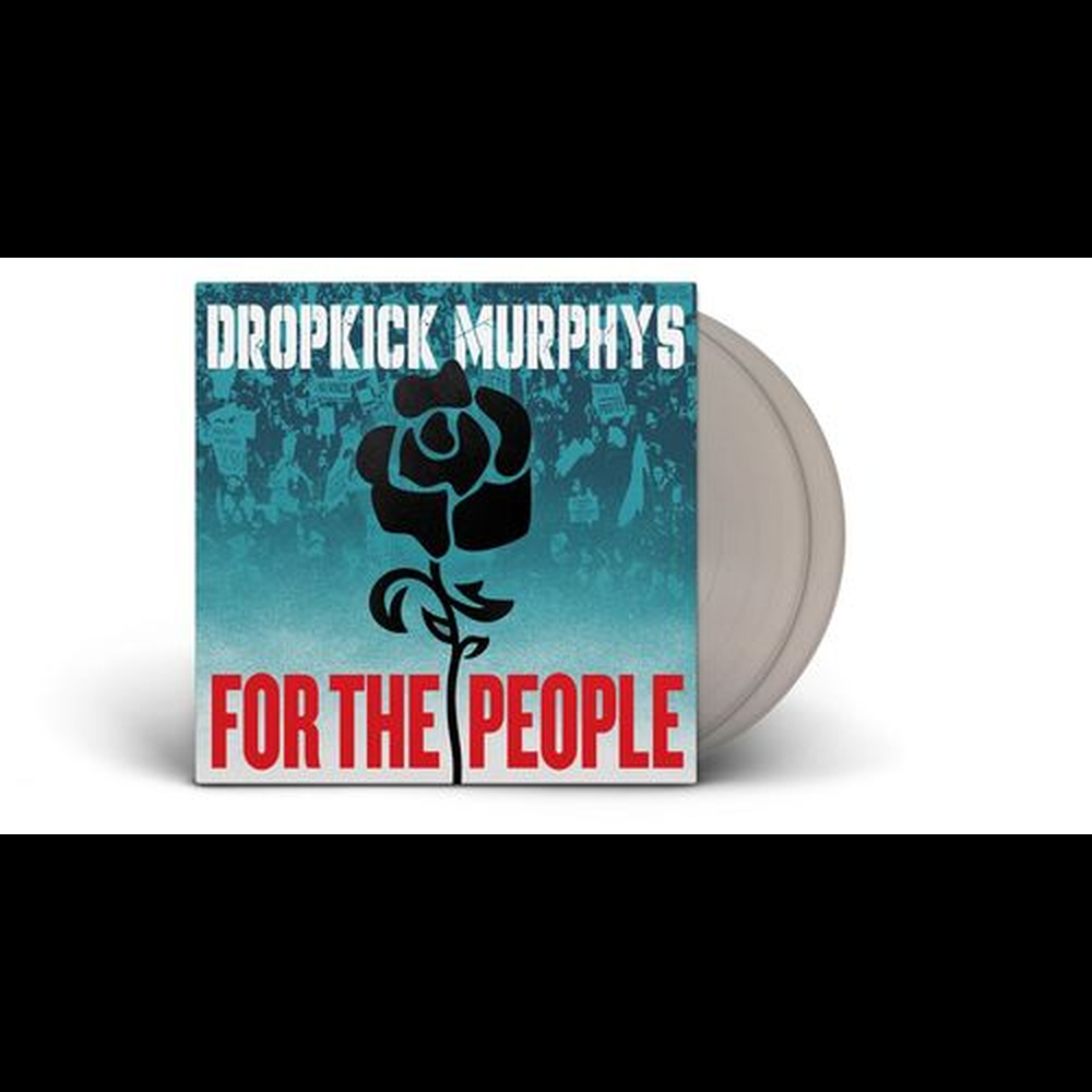 Dropkick Murphys People Silver 2 Vinyl | Skroutz.gr