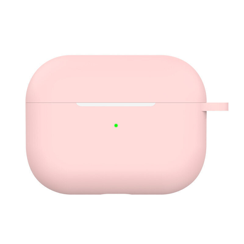 Case Θήκη Σιλικόνης με Γάντζο σε Ροζ χρώμα για Apple AirPods Pro 2 ...
