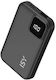 ISY IPP-5001 Power Bank 5000mAh με Θύρα USB-A και Θύρα USB-C Μαύρο | Skroutz.gr