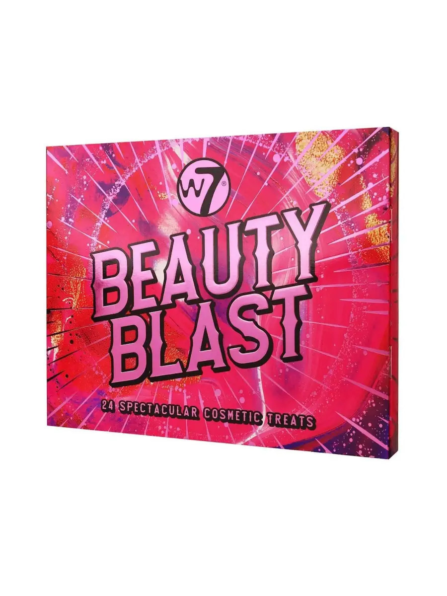 W7 Cosmetics Beauty Blast Σετ Μακιγιάζ Advent Calendar για Πρόσωπο ...
