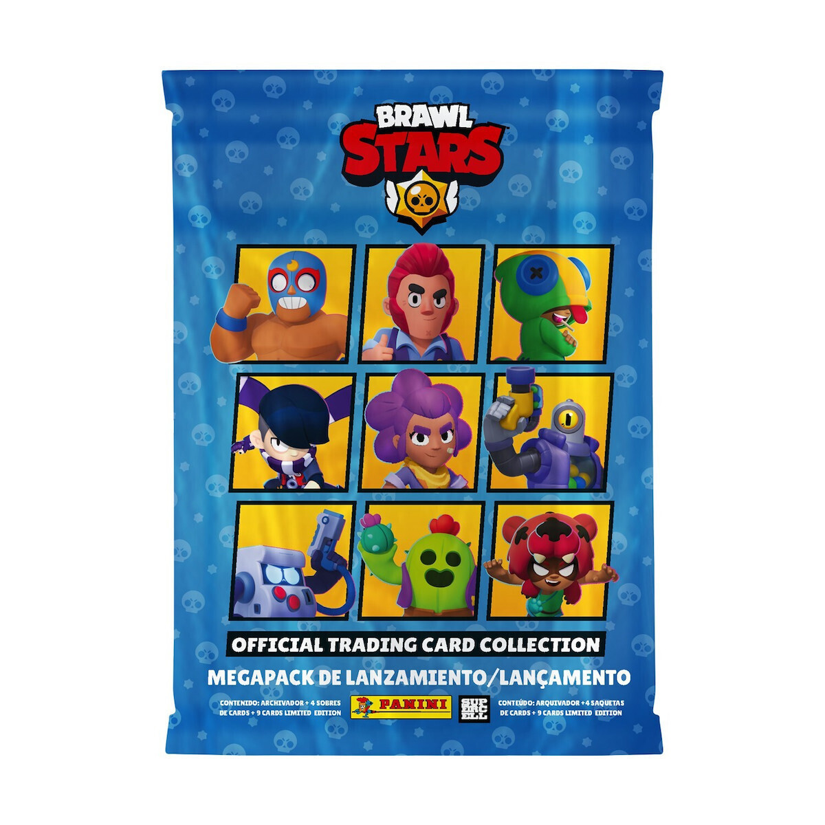 Panini Brawl Stars Starter Pack Μονή Κάρτα | Skroutz.gr