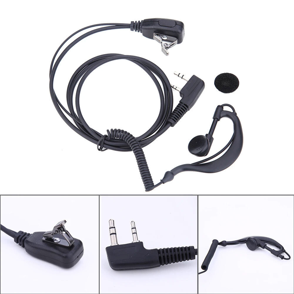 Baofeng Earpiece Ear Hook UHF VHF PTT Microphone Two-Way Radio | Skroutz.mt