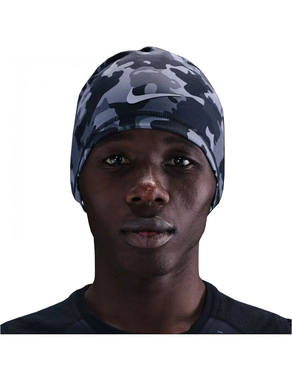 Nike Peak Beanie Ανδρικός Σκούφος Πλεκτός σε Μαύρο χρώμα N.101.3572-089 ...