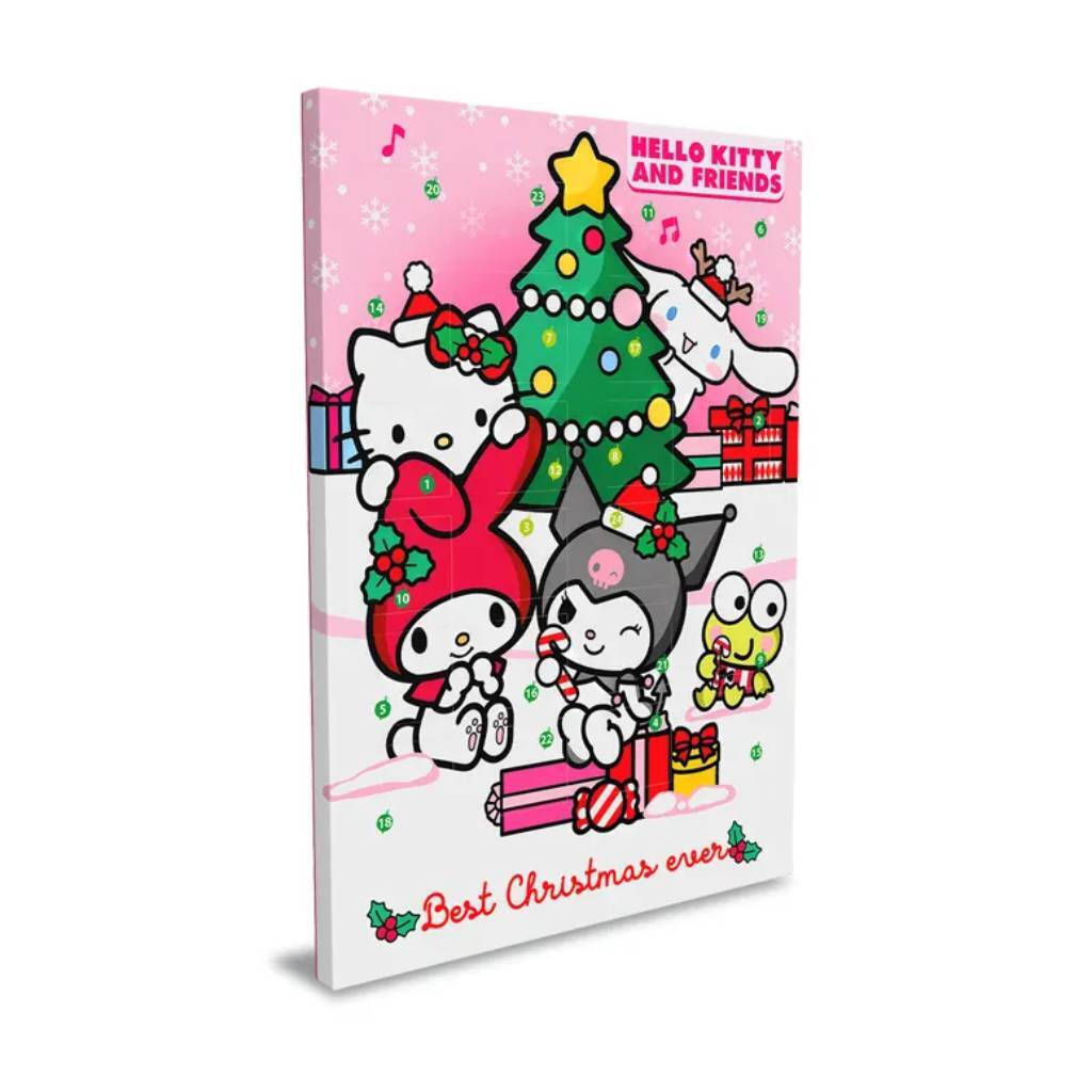 Hello Kitty Hello Kitty & Friends Σοκολατάκια Advent Calendar 50gr 7556 ...