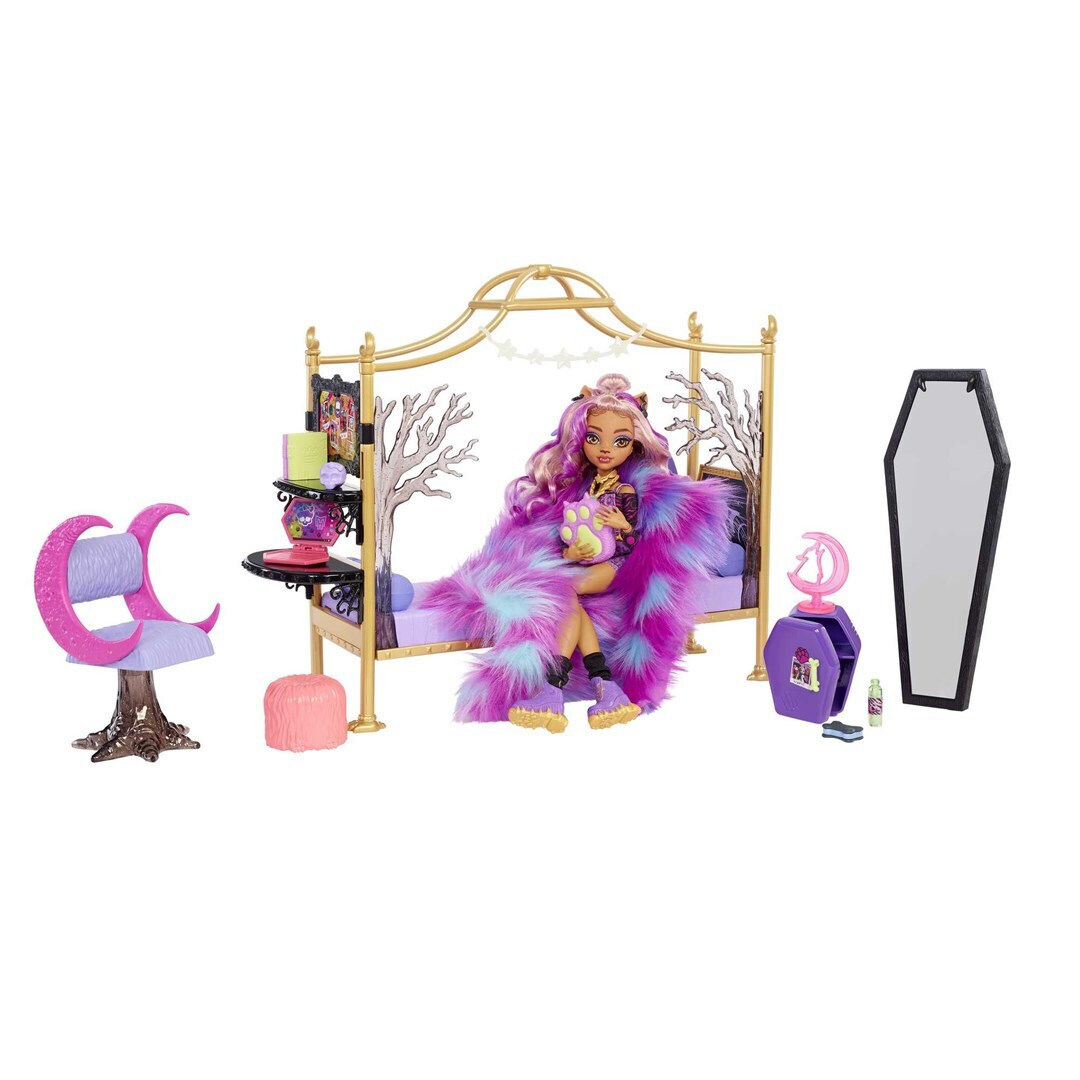Mattel Clawdeen Wolf Σετ Κούκλας HMV77 | Skroutz Cyprus
