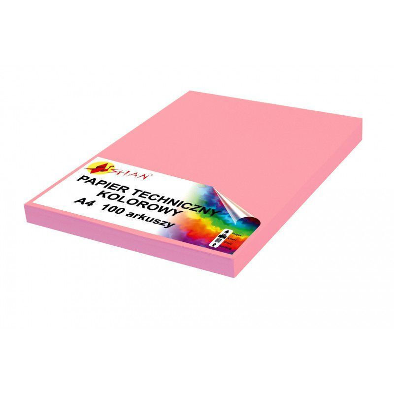 A4 Technical Paper 300g Pink Candy 50 Sheets | Skroutz.gr