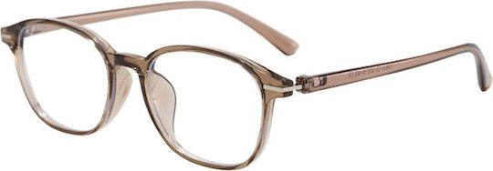 Techsuit Anti-Blue Light Glasses Reflex PC 6635 Unisex Round TR90 Frame ...