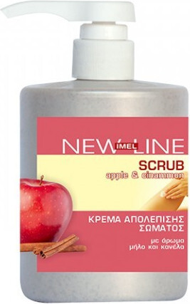 Imel Scrub Σώματος Apple & Cinammon 500ml | Skroutz.gr