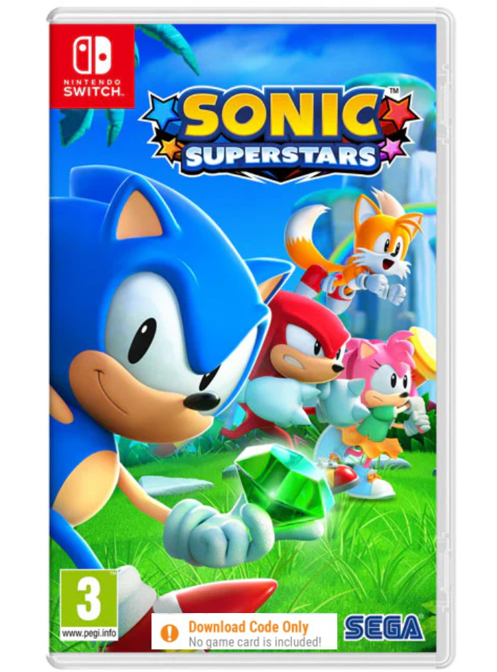Sonic Superstars (Code In A Box) Switch Game | Skroutz.gr