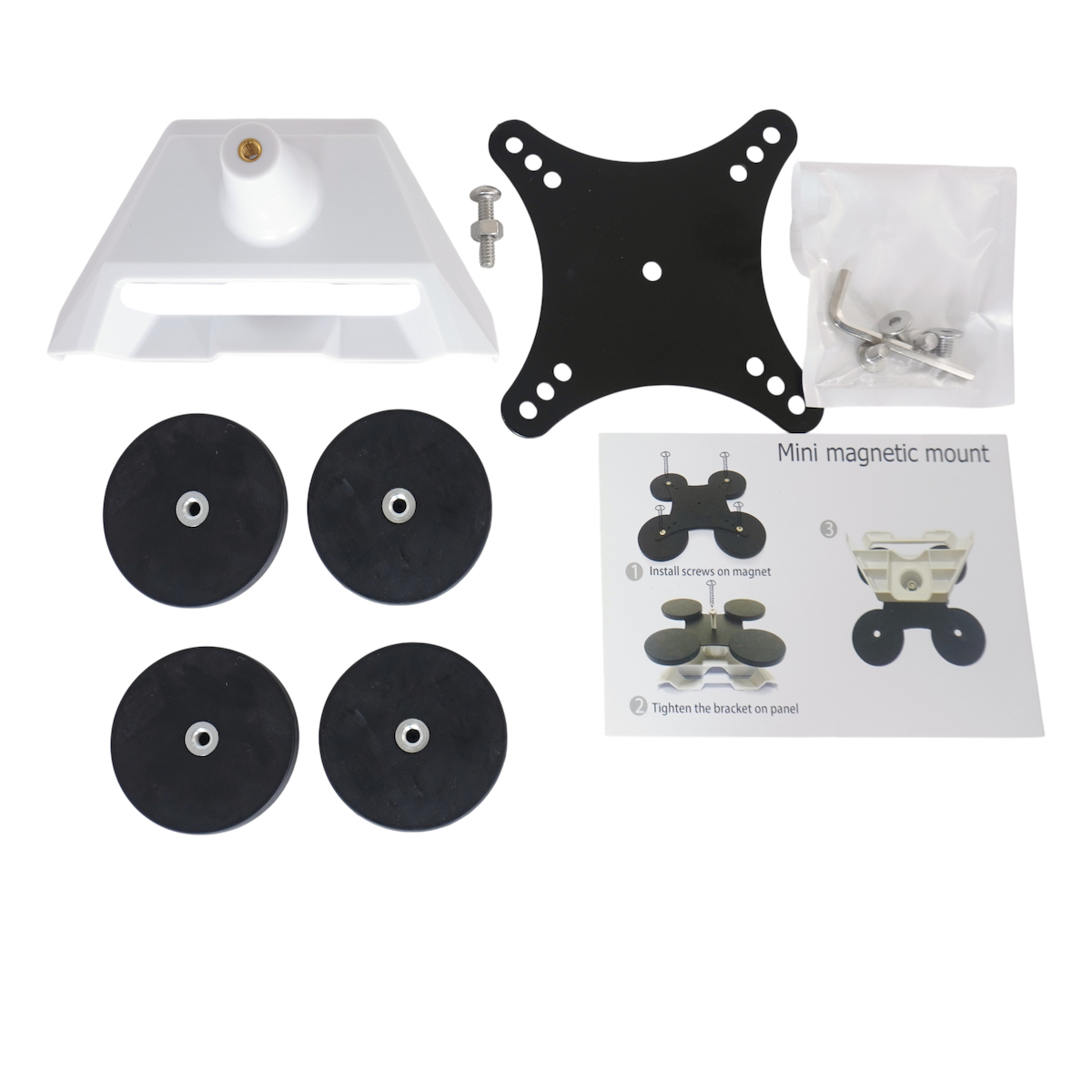 Μαγνητική Βάση Οροφής Magnetic Roof Mount Gen 3 Standard Starlink Internet Satellite Mini Roof ...