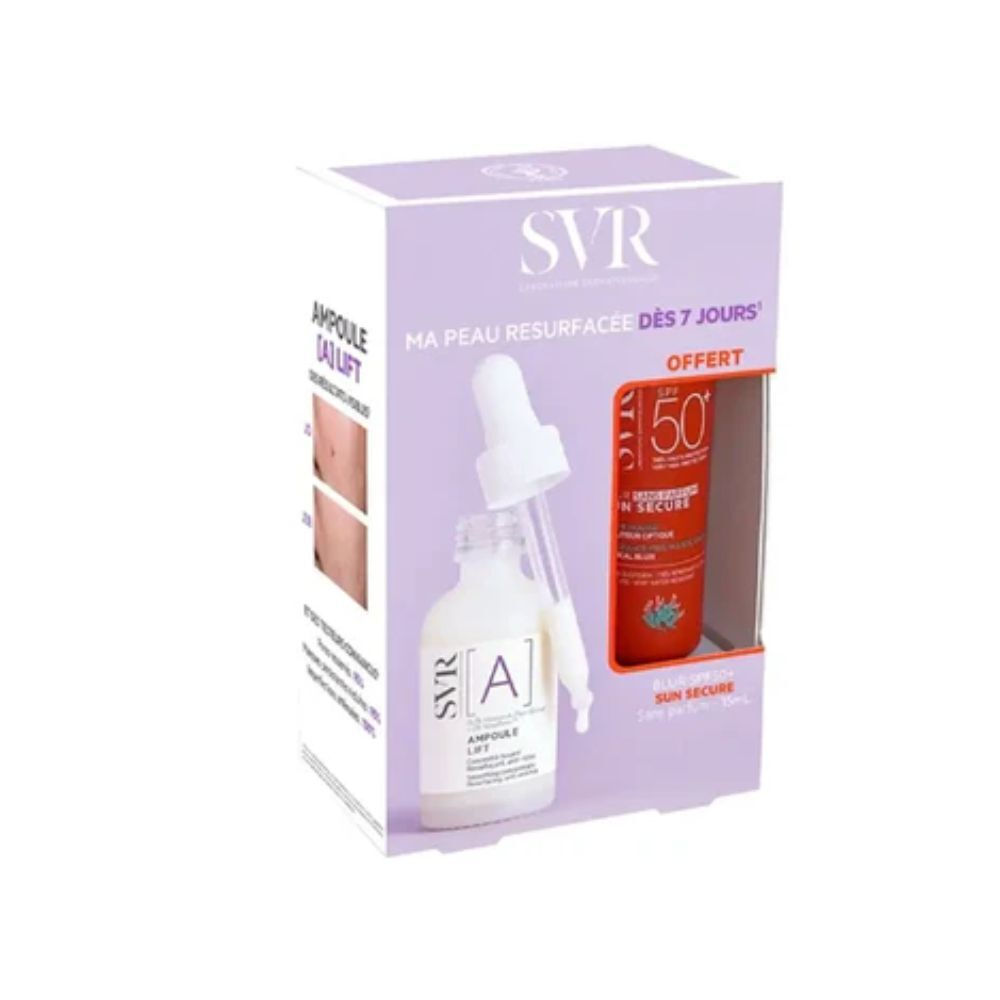SVR Laboratoire Dermatologique Serum Antirid Pentru Față SPF50 Cu ...