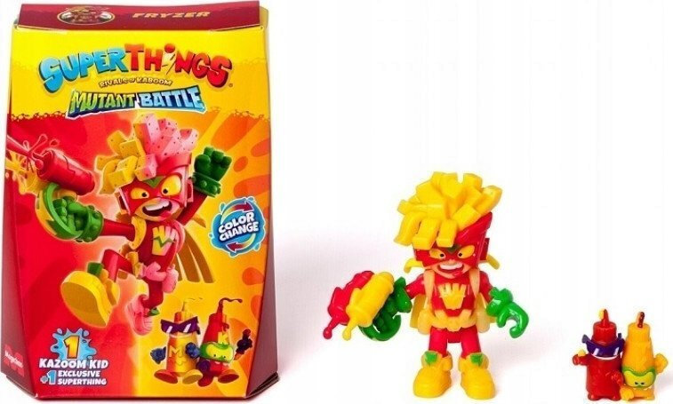 Magic Box Superthings Mutant Battle Kazoom Kids Random Figure | Skroutz.mt