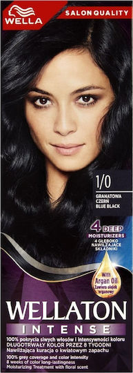 Wella Wellaton Βαφή Μαλλιών 1/0 - Deep Black | Skroutz.gr