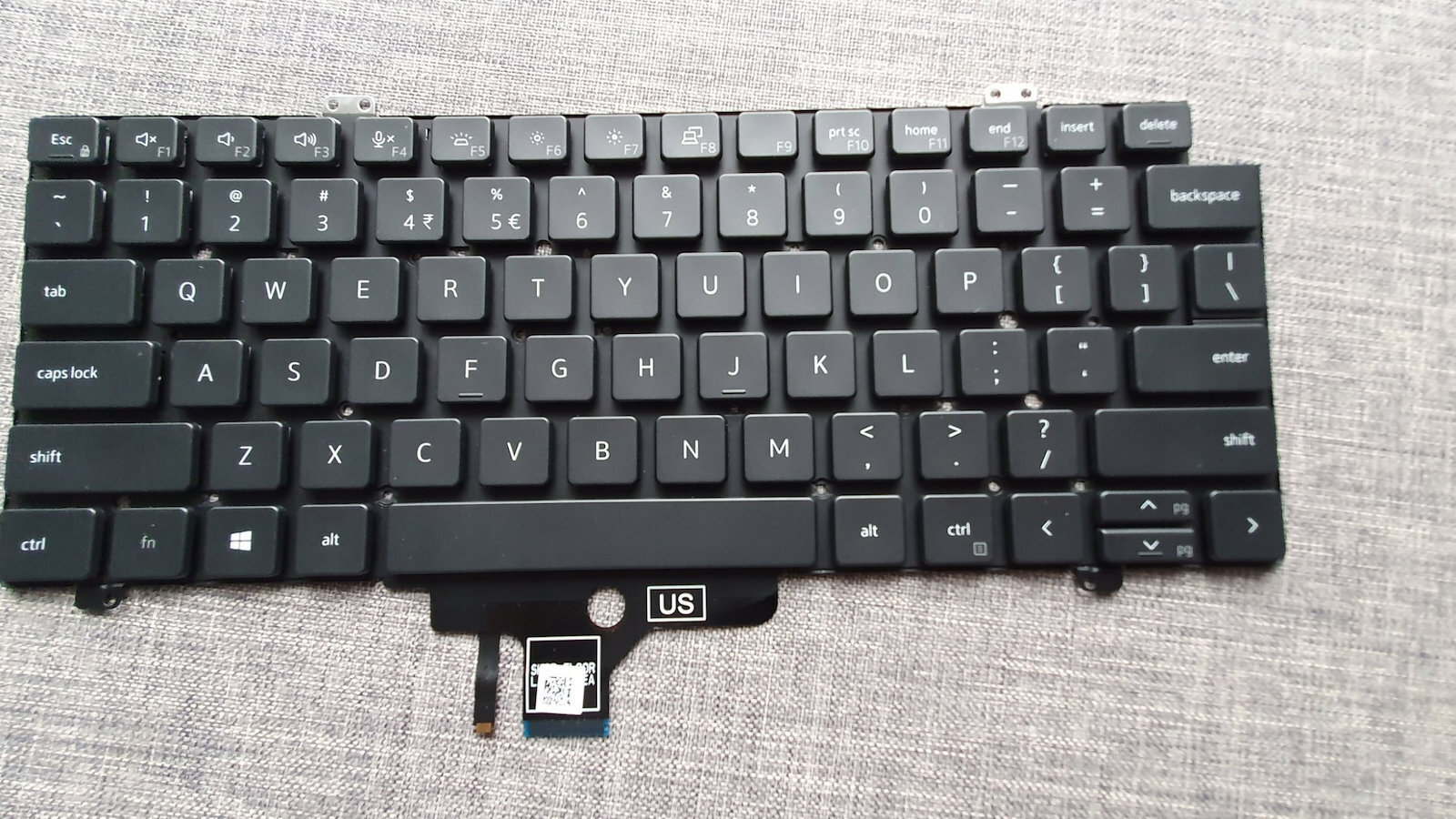 Dell Keyboard Kybd 79 Us-intl M20isc-bs | Skroutz Cyprus