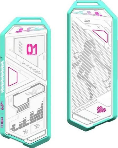 Asus Rog Strix Arion Θήκη για Σκληρό Δίσκο M.2 SATA III με σύνδεση Type ...