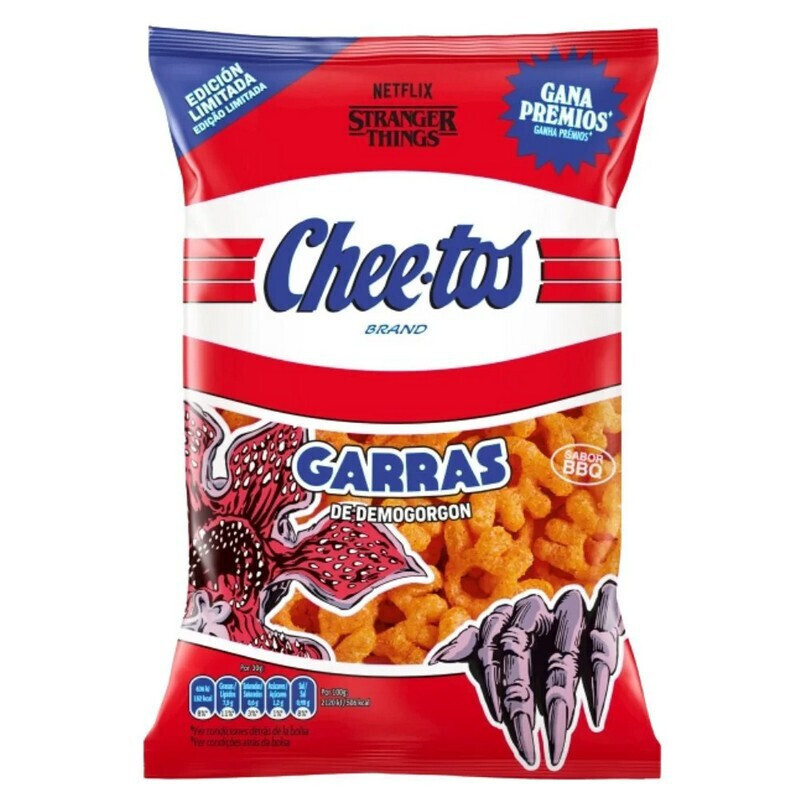 Cheetos Garras Curly Snack Demogorgon Stranger Things 75g | Skroutz Cyprus
