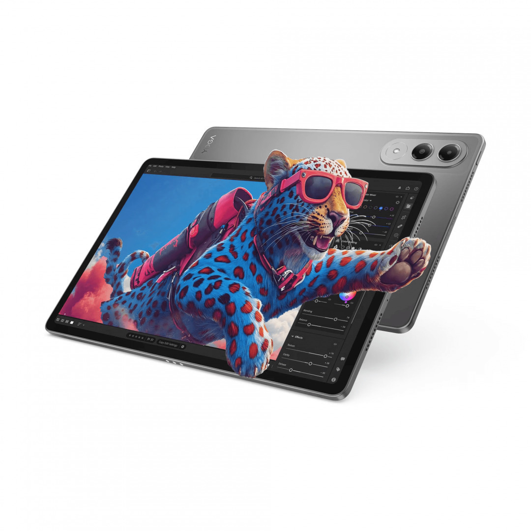 Lenovo Yoga Tab 11.1" (8GB/256GB/Lenovo Tab Pen Pro) Luna Grey | Skroutz.gr
