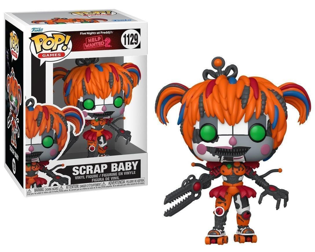 Funko Pop! Games: Five Nights at Freddy's - Scrap 1129 | Skroutz.gr