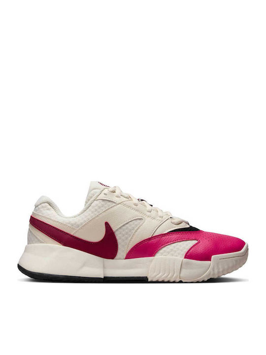 Nike Court Lite 4 FJ2318-104 Femei Pantofi Tenis Terenuri de lut Gri ...