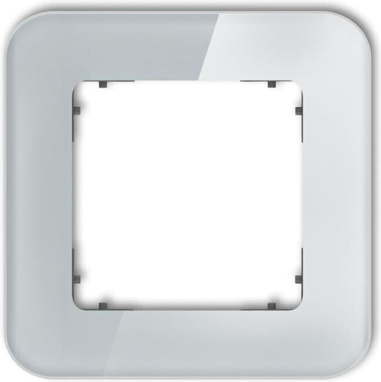 Icon Universal Frame Single Strapped Glass Effect Frame Grey Bottom ...