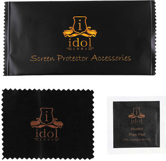 Idol 1991 3D 0.3mm Full Glue Tempered Glass Μαύρο (Redmi Note 15 / Poco ...