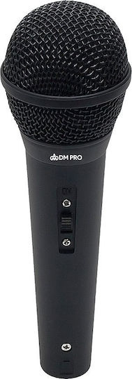DM Pro DM-208 Δυναμικό Μικρόφωνο 6.35mm Χειρός | Skroutz.gr