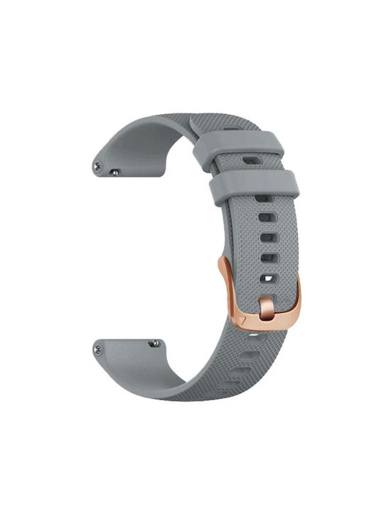 Λουράκι Σιλικόνης Rhombus Pattern Rose Gold Κούμπωμα Amazfit Balance ...