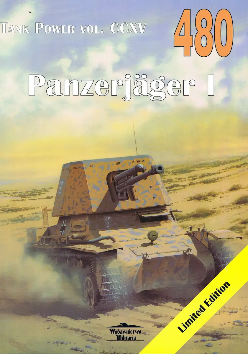 Tank Power Vol. Ccxv 480 Panzerjager I | Skroutz Cărți