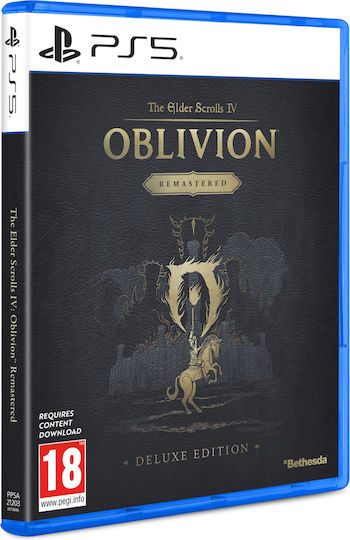The Elder Scrolls IV: Oblivion Remastered Deluxe Edition PS5 Game (Used) | Skroutz.gr