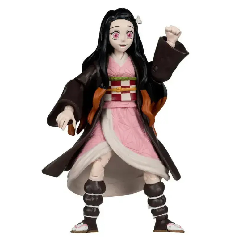 Demon Slayer Kimetsu No Yaiba Nezuko Kamado Φιγούρα Δράσης 14cm ...