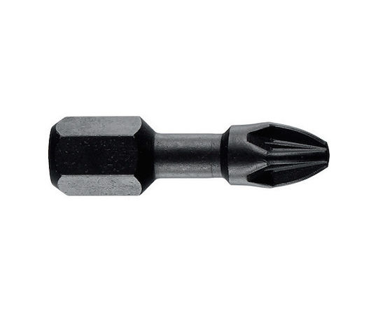 Biți Impact Torsiune 1/4'' Din Iso 1173 Tip C 6.3 Pozidriv Pz 1 Profil ...