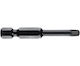 Impact Torsion Bit 1/4'' Din Iso 1173 Shape E 6.3 Torx Profile Dim T ...