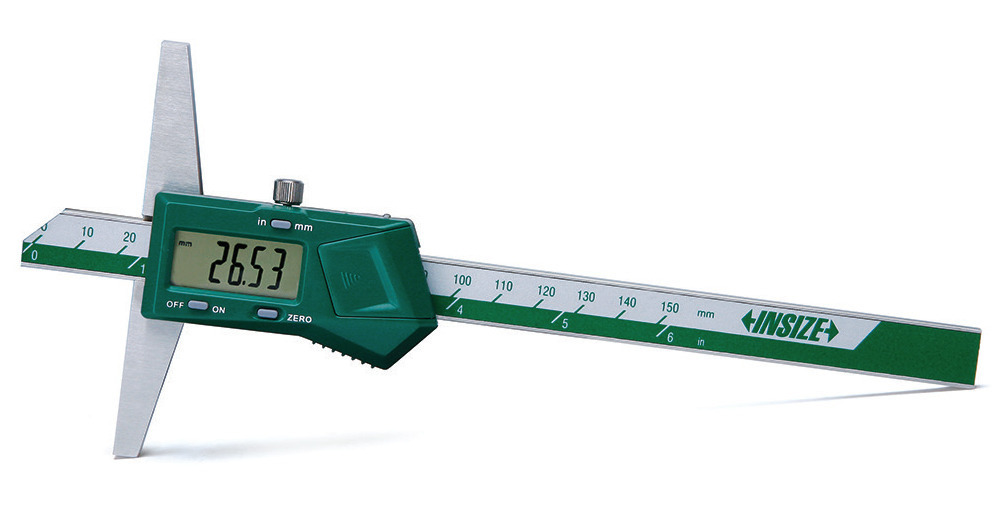 1141 Digital Depth Caliper Scale 0-200 Mm 1141-200a | Skroutz.gr