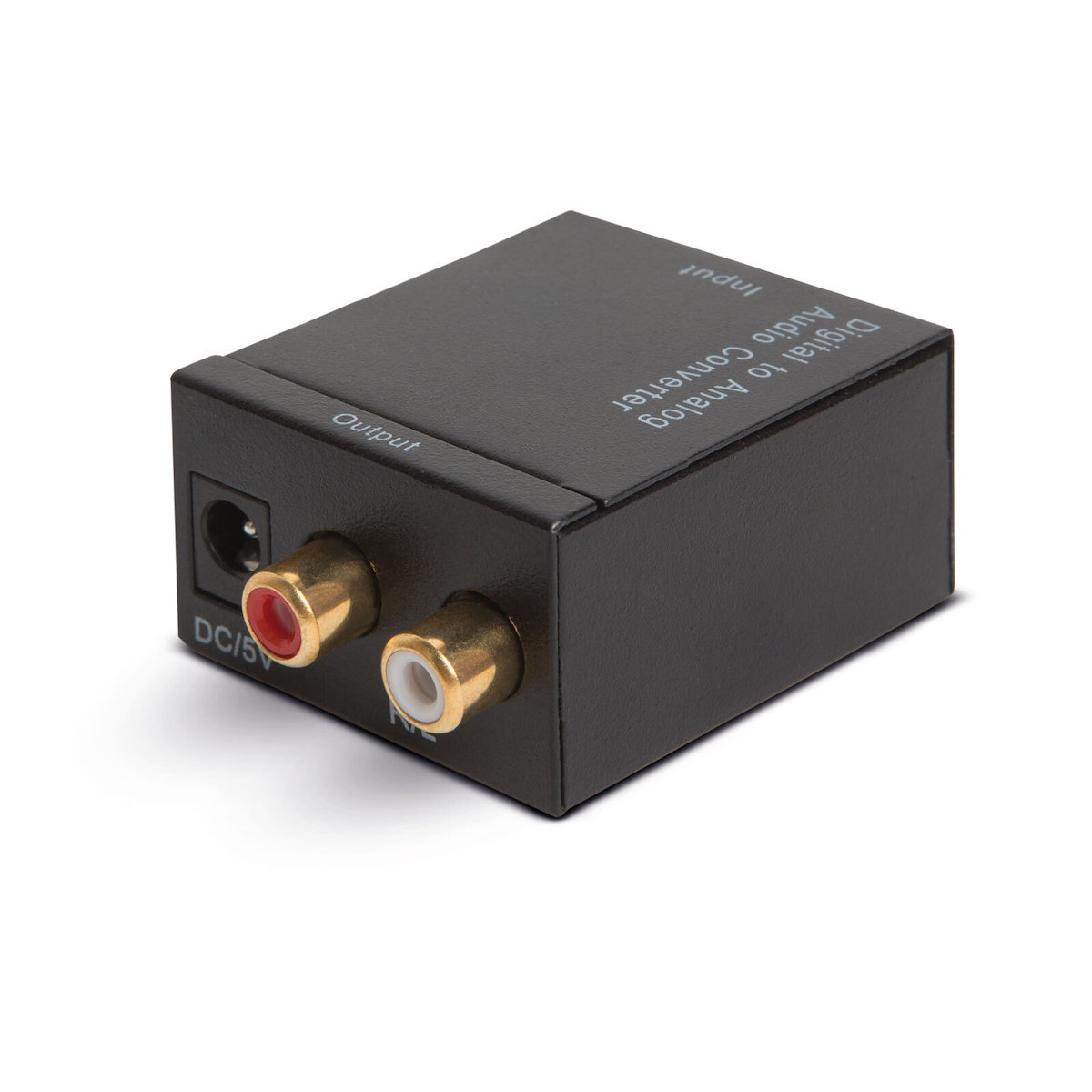 Stereo Audio Converter Toslink Rca Digital Input To Analog Output 2x ...