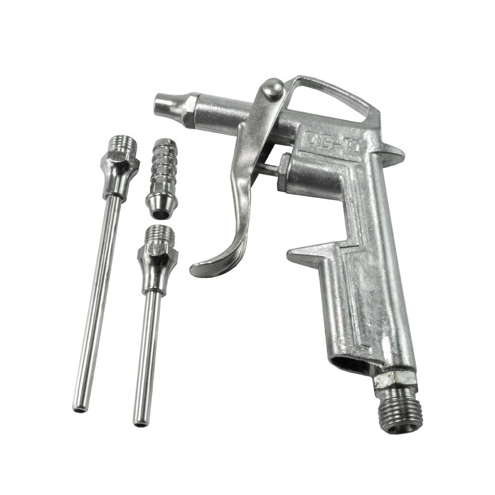 Pistol de Suflat cu Aer Duze Interșanjabile 1/4" 16 50 80 Mm CarGuard ...