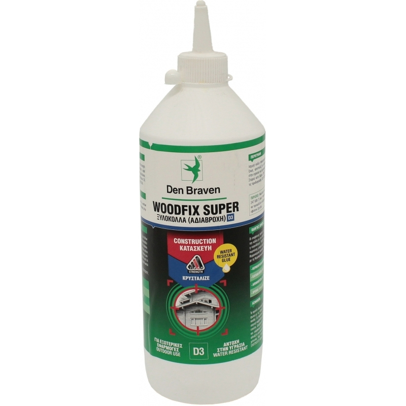 Bostik Den Braven 09891 Ξυλόκολλα 750gr 12τμχ | Skroutz.gr