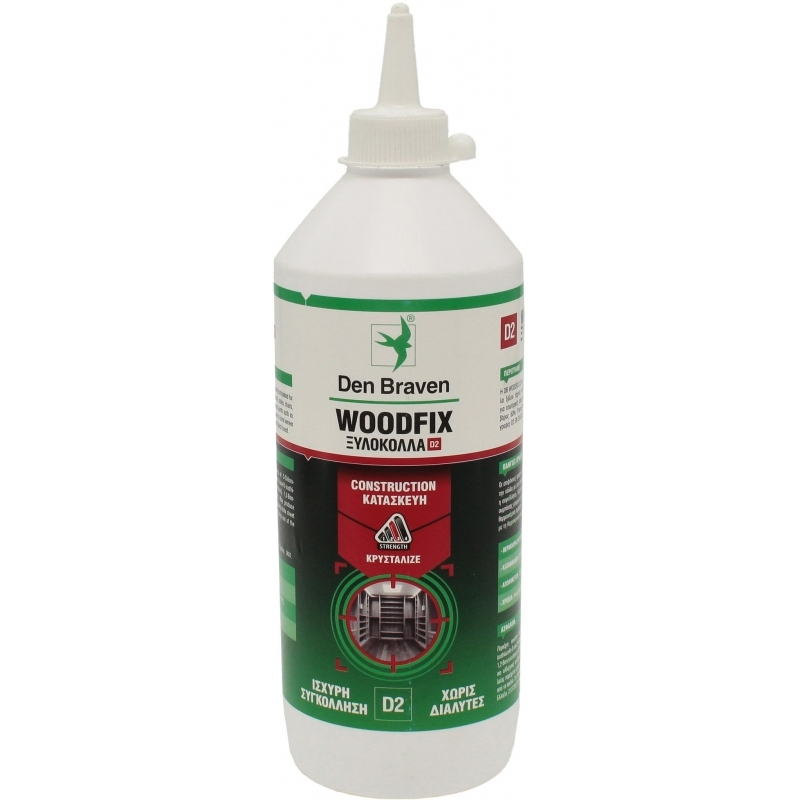 Bostik Den Braven 09886 Ξυλόκολλα 750gr 12τμχ | Skroutz.gr
