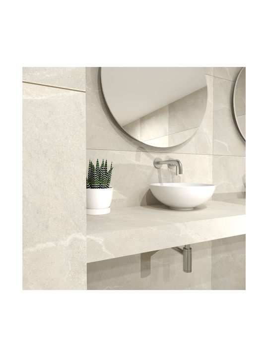 Piccadilly 1311020002 Μίκτης Μπαταρίας Εντοιχισμού για Νιπτήρα Inox ...