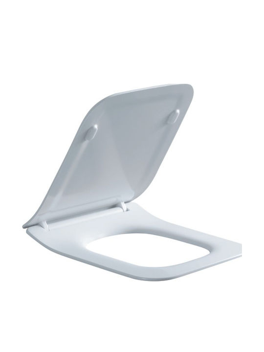 Piccadilly 1101050020 Καπάκι Λεκάνης Soft Close Πλαστικό 44.5x36cm ...