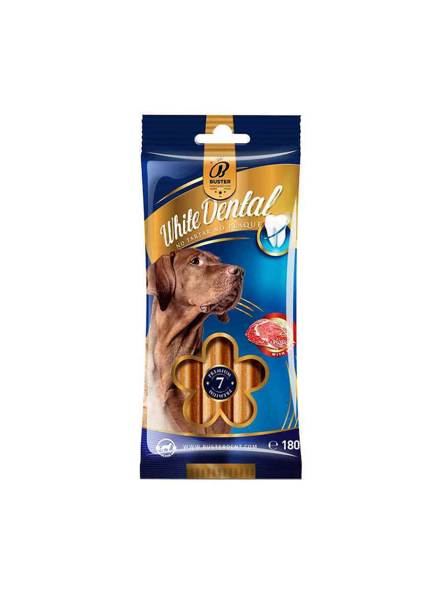 Buster Dent Buster Οδοντικό Stick Σκύλου για Μεσαίες Φυλές με Γεύση ...